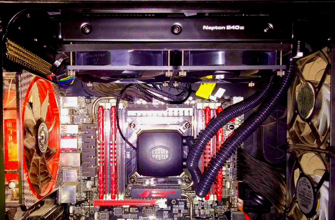 Cooler Master Nepton 240M Review