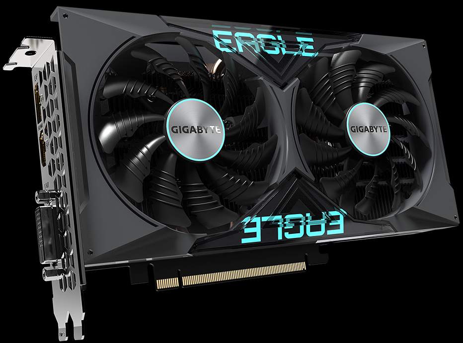 Gigabyte launches its Eagle series GeForce graphics cards