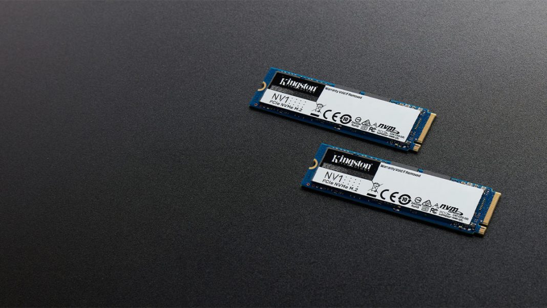 Kingston reignites the SSD market in India with launch of NV1 NVMe SSD