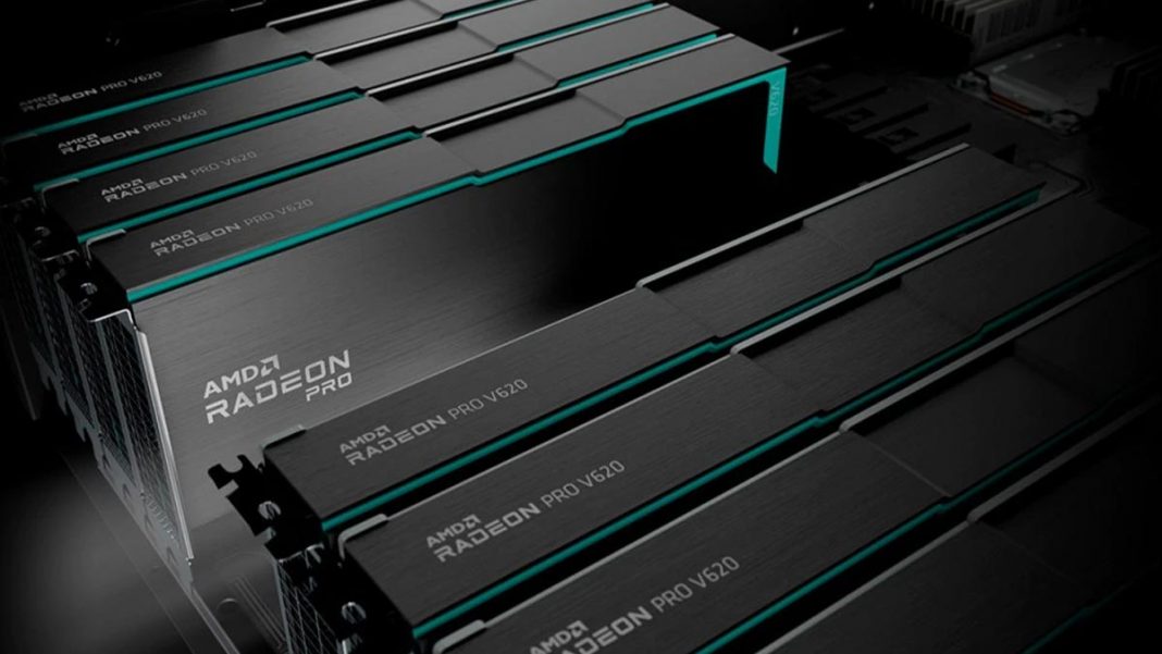 AMD announces Radeon Pro V620 For Cloud Workloads