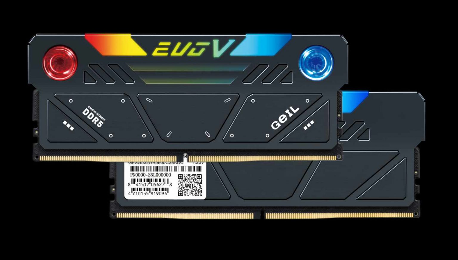 GeIL Launches DDR5 Memory With Active Cooling