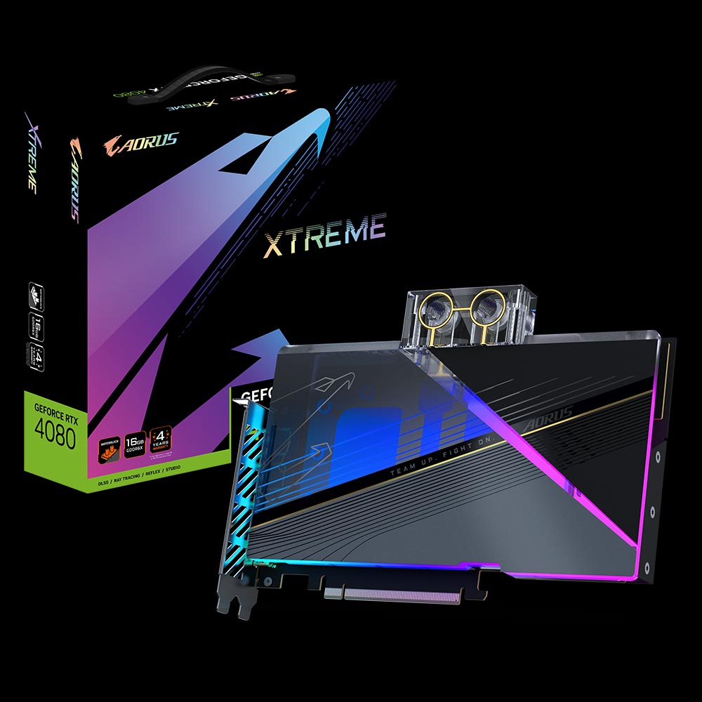 GIGABYTE Launches GeForce RTX 4080 Series graphics cards