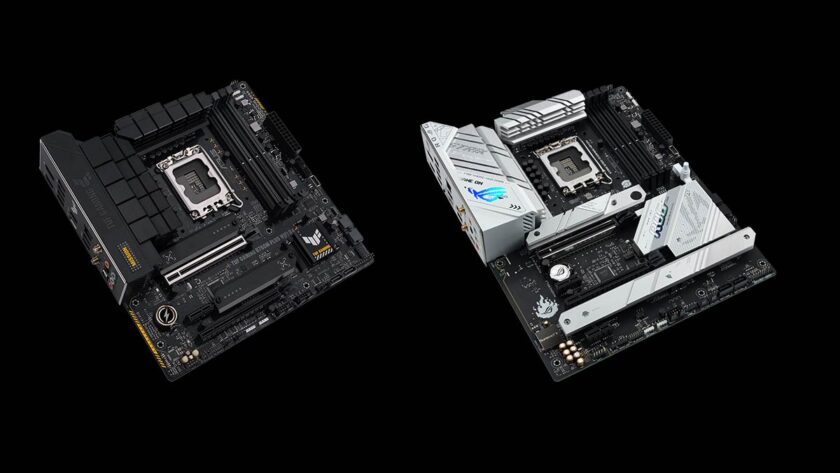 ASUS Announces New Intel Z790, H770 and B760 Motherboards