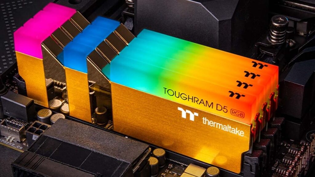 Thermaltake Announces the New TOUGHRAM RGB D5