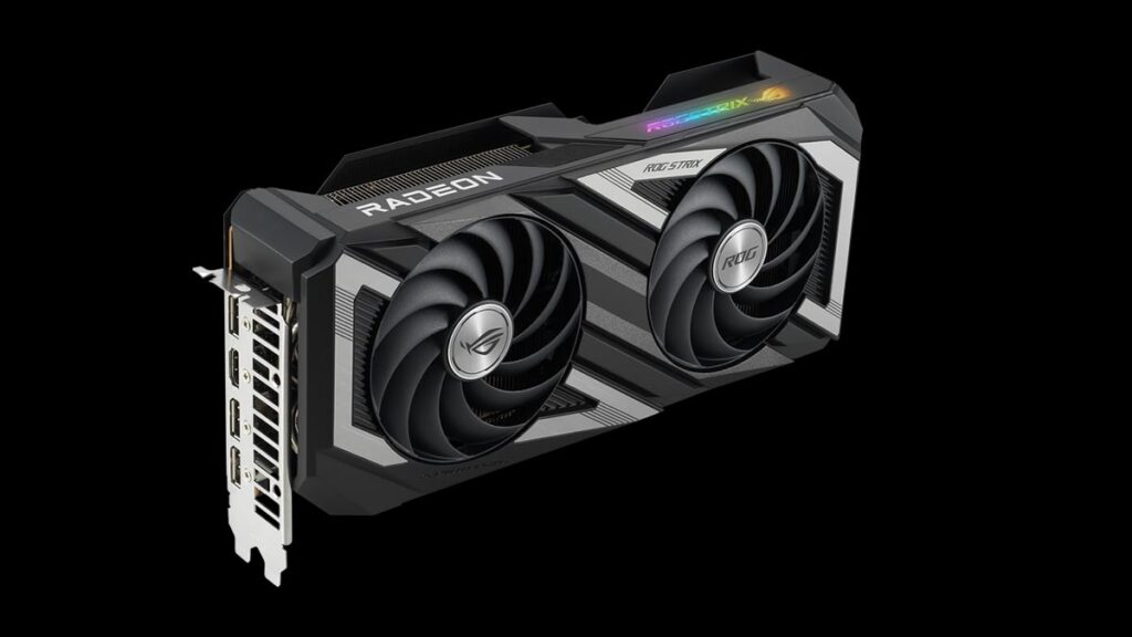 ASUS Announces Three New Radeon RX 7600 Graphics Cards