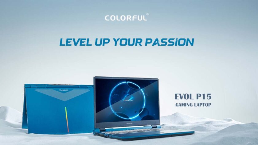 COLORFUL Technology Launches EVOL P15 Gaming Laptop