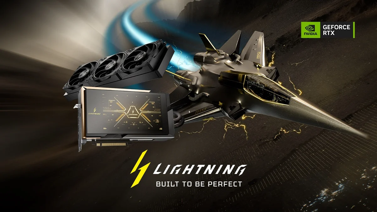 MSI GeForce RTX 5090 Lightning Z Returns as OC Flagship